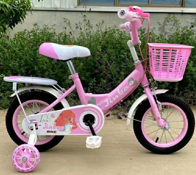 China China Factory Supply Comfortable 12-18 Inch Kids Bike with Training Wheel for sale