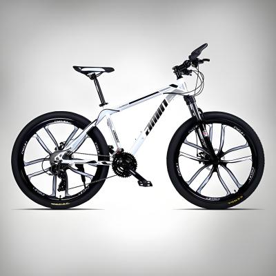 China Factory Cheap 26 Inch 21Speed Ten Knife Wheel High Carbon Steel Frame Mountain Bike For Adult sports toys for sale