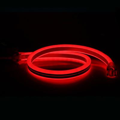 China 220V RGB LED Neon Flex Light IP68 Waterproof Christmas Decoration Customised for sale