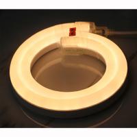 China Warm White PVC Flexible LED Neon Flex Light For Building Landscape 24V for sale