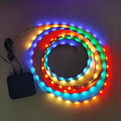 China App Control LED Strip Light Smart TV Backlight 55-65inch 12V 5050 smd for sale