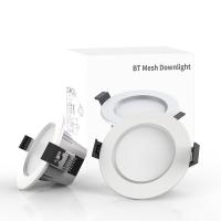 China Smart Home RGB LED Adjustable Recessed Downlight 5W Pendant Spot Lighting for sale