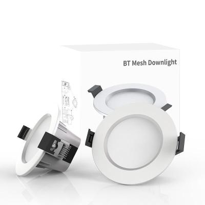 China Smart Home RGB LED Adjustable Recessed Downlight 5W Pendant Spot Lighting for sale