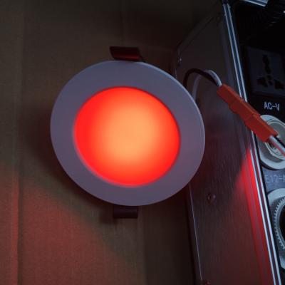 China Smart Wifi Recessed LED Downlight Remote Control Color Changing 6 Inch 9W 2700K~6500K for sale
