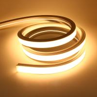 China 12V 24V RGB Neon Flex Warm White Recessed LED Silicone Tube 10m for sale