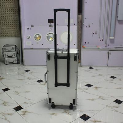 China Custom Portable LED Demo Case Box Bulb Tube Display Test For Business Trip for sale
