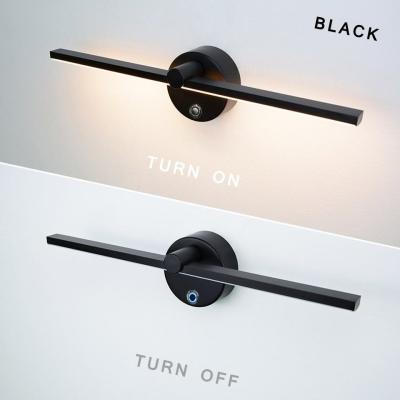 China 265V LED Indoor Wall Lamp Motion Sensor Wall Sconce For Living Room Home Decor for sale