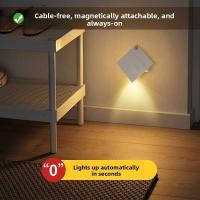 China 5V Smart Home Led Movement Sensor Lights Warm White For Bedroom ODM for sale