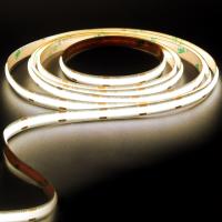 China 8mm 10W 24V PVC Flexible COB LED Strip Light 320leds Customizable for sale