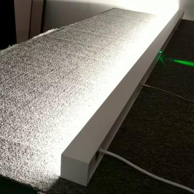 China 53W 5000K Hanging LED Linear Light 1200mm IP65 Waterproof for sale
