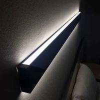 China 6000K LED Linear Light Recessed Suspended 1.2m 40W Office Ceiling Explosion Proof for sale