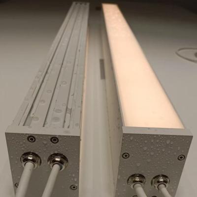 China Outdoor IP65 Sealed LED Linear Light Fixtures For Modern Ceilings for sale
