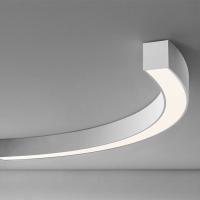 China OEM Recessed Linear Led Lighting Commercial Pendant Extruded Aluminum Curved for sale