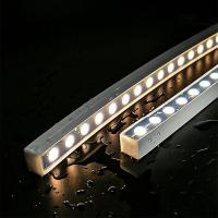China LED Seamless Splicing interior Wall Wash Landscape Lighting Neon Flexible Linear DC24V for sale