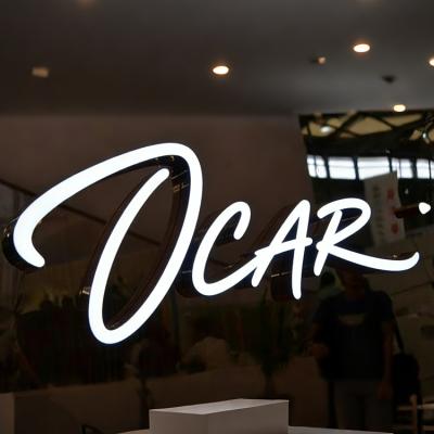 China 3D Transparent Led Neon Flex 24V Lights Sign Business & Party Event Decor iP68 for sale