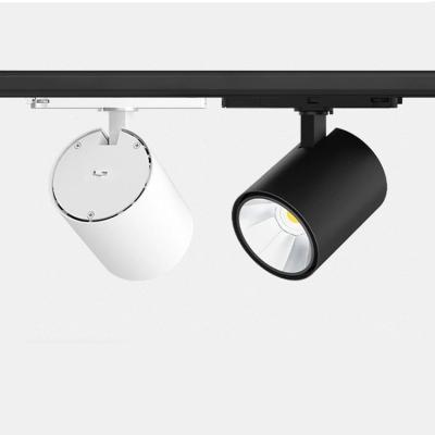China 3000K-6000K Directional Integrated LED Track Light Gu10 30W 40W AC85-265V for sale