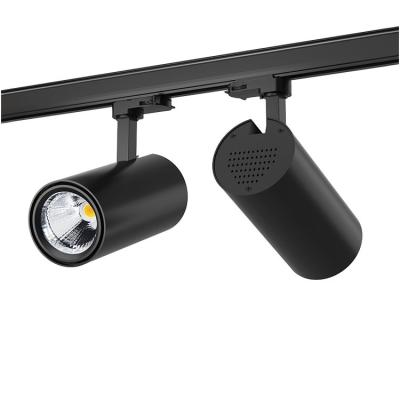 China Integrated LED Dimmable Track Lighting Spotlight Fixtures 20W for sale