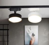 China Modern Rotatable LED Track Light Cob Chip For Commercial 7W for sale