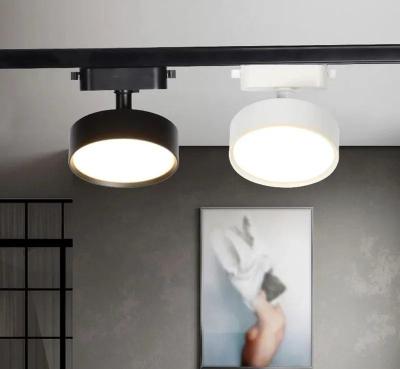 China Modern Rotatable LED Track Light Cob Chip For Commercial 7W for sale