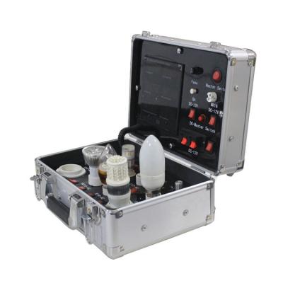 China OCAR LED Test Equipment Demo Kit T8 Tube Bulbs Downlights E27/MR16/GU10 Lamp Bases Dimmer Supported for sale