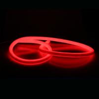 China RGB LED Neon Flex Rope Light Milky-White PVC Jacket IP65 CE/RoHS Certified 360-Degree 50M Ribbon for sale