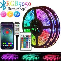 China Smart IP65 Waterproof RGB 5050 LED Light Strip Kit USB 5V Low-voltage with APP/Remote Control for sale