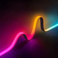 China COB WS2811 IC Addressable LED Strip Flexible Light High Density Uniform LED Ribbon DC 24V for sale