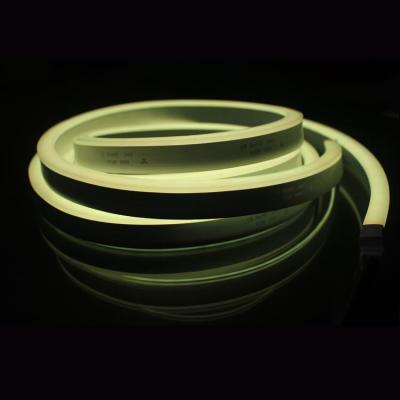 China DC24V IP68 Waterproof 20x10mm Flat RGBW LED Neon Flex SMD5050 LED Strip LED Rope Light for sale