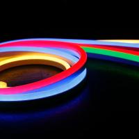 China RGB LED Neon Flex with Remote Control 50 Meters Pack Waterproof IP68 Decoration LED Rope Light for sale