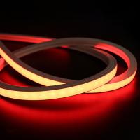 China 16x16mm IP65 IP68 Waterproof Mono Color Food Grade Silicone LED Neon Flex Light 12V 24V for sale