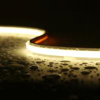 China Warm White COB MINI LED NEON Flex 6*10mm Silicone IP67 Waterproof LED Strip for Hotel Landscape for sale