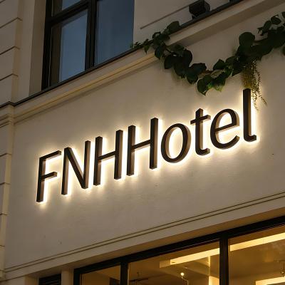 China LED Electronic Signs 3d Board Signage Outdoor LED Backlit logo Letter Light Signs for Beauty Lounge for sale