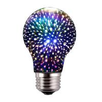 China Creative Personality LED 3D Fireworks Garden Light LED Fireworks Bulb Light Decorative Lighting for sale