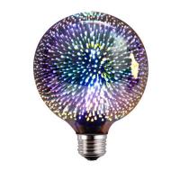 China Creative Personality LED 3D Fireworks Garden Light LED Fireworks Bulb Light Decorative Lighting for sale