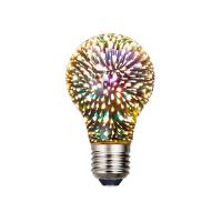 China LED Fireworks Light Bulb E27/E26 AC100-240V Heart Type Sharp Brick Star Type LED Fireworks Bulb String Lights for sale