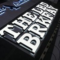 China Custom 3D LED Letter Table Sign Premium Sign with Customizable for Luxury Hotels Exclusive Areas for sale