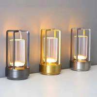 China Modern LED Table Lamp with Touch Dimming 2700-6000K Color Temperature and Built-in 2000mAh Battery for sale