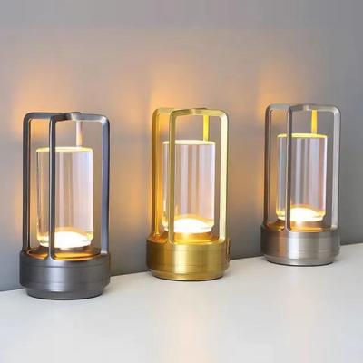 China Modern LED Table Lamp with Touch Dimming 2700-6000K Color Temperature and Built-in 2000mAh Battery for sale