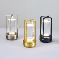 China Modern LED Table Lamp with Touch Dimming 2700-6000K Color Temperature and Built-in 2000mAh Battery for sale