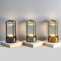 China Modern LED Table Lamp with Touch Dimming 2700-6000K Color Temperature and Built-in 2000mAh Battery for sale