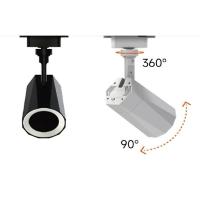 China 12W Bluetooth 5.3 Speaker Track Light with High CRI >90 for Shop and Room Lighting for sale