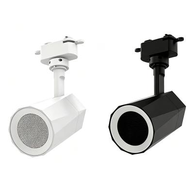 China 12W Bluetooth 5.3 Speaker Track Light with High CRI >90 for Shop and Room Lighting for sale