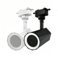 China Bluetooth Speaker Track Light Spotlight Dimmable Rotatable Ambient Game Room Study Room Track Music Light for sale