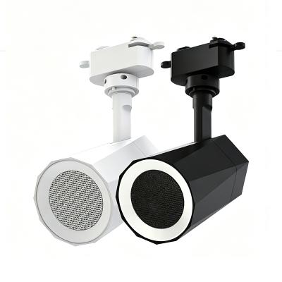 China Bluetooth Speaker Track Light Spotlight Dimmable Rotatable Ambient Game Room Study Room Track Music Light for sale