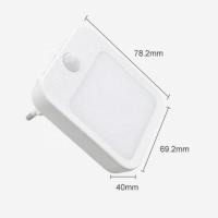 China LED Night Light with Motion Detection and Frosted Glass Design for 40000 Hours Working Time for sale