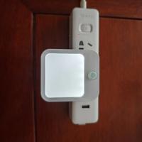 China Motion Sensor LED Night Lights EU/US Plug Dimmable Cabinet Light for Baby Bedside Bedroom Corridor Wireless Night Lamp Lighting for sale