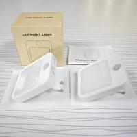 China 40000 Hours Working Time LED Night Light with Motion Detection and Frosted Glass Design for Bedrooms and Corridors for sale