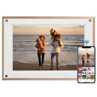 China 7 Inch Acrylic Digital Photo Frame HD Touchscreen Wi-Fi Touch Display 4GB 16GB 32GB Video Playback Family Gift for sale