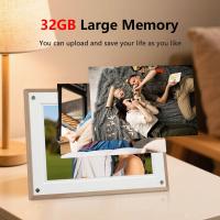 China Wholesale Customized Your Own Digital Photo Frame 5 Inch Desk Digital Wifi Frame Video Lcd Acrylic Digital Photo Frame for sale