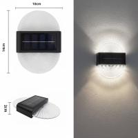 China 2700K Soft Warm White Solar Wall Light 10000 Hours Lifespan 1-Year WarrantyOutdoor LED Motion Sensor for sale